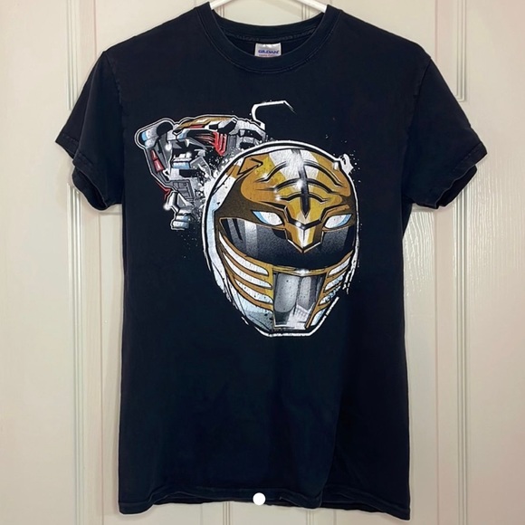 Power Ranger | Shirts | White Power Rangers Graphic T | Poshmark